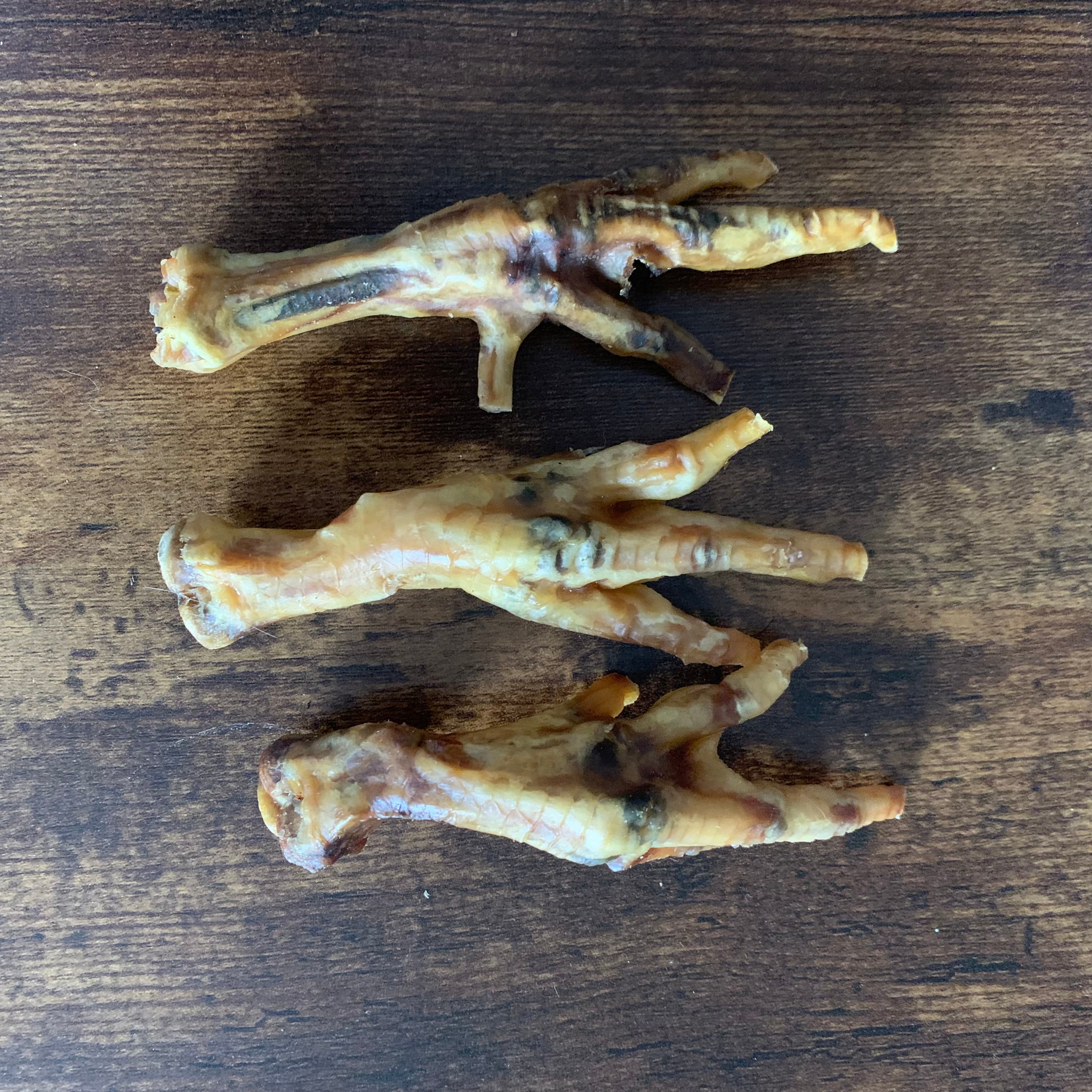 Chicken Feet – Paws & Claws Pet treats